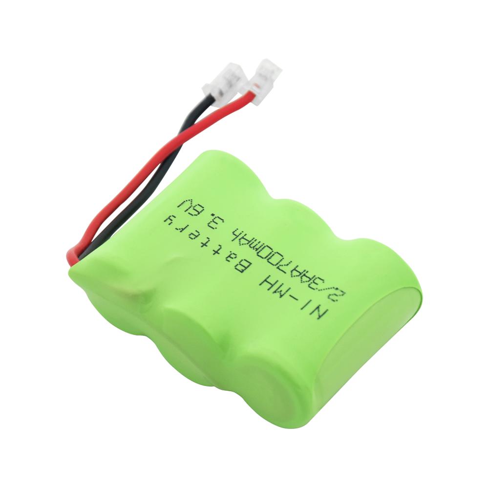 Buy 3.6V Universal Ni-MH 3xAAA 3xAA 3x2/3AA Cells Battery Pack For ...