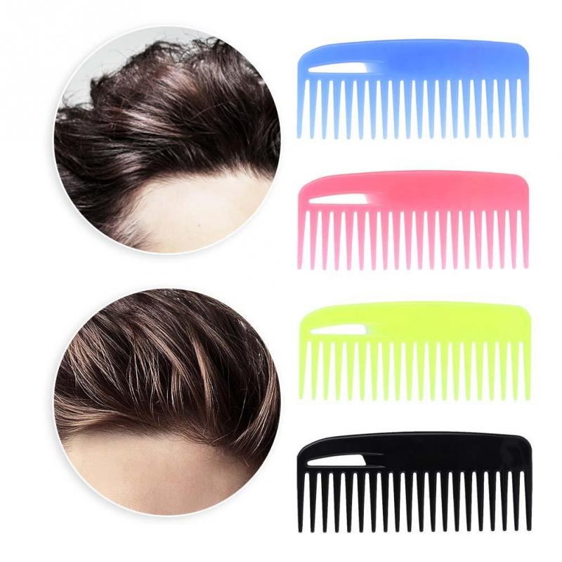 Buy Colorful Large Wide Tooth Hair Styling Comb Anti-static Hairdressing Comb Hairstyle Tool at ...