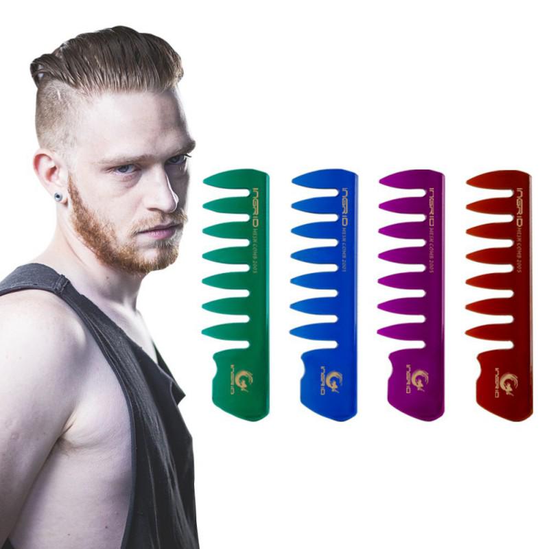 Cheap Handle Grip Large Tooth Detangling Curly Hair Comb Back Head ...