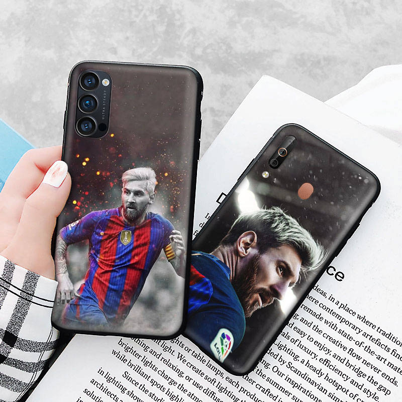 Buy A-34 Messi Soft Case for iPhone 6 7 8 11 13 12 14 Xiaomi Redmi Note ...