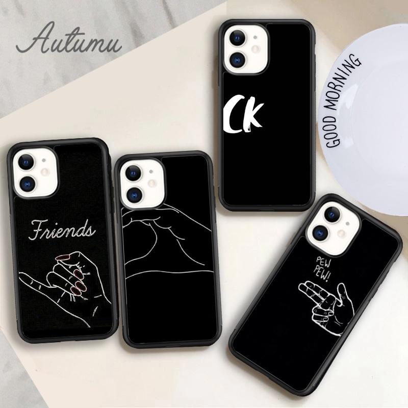 Buy Bff Best Friend Phone Case for iPhone 11 12 13 14 Pro Max mini X XR ...