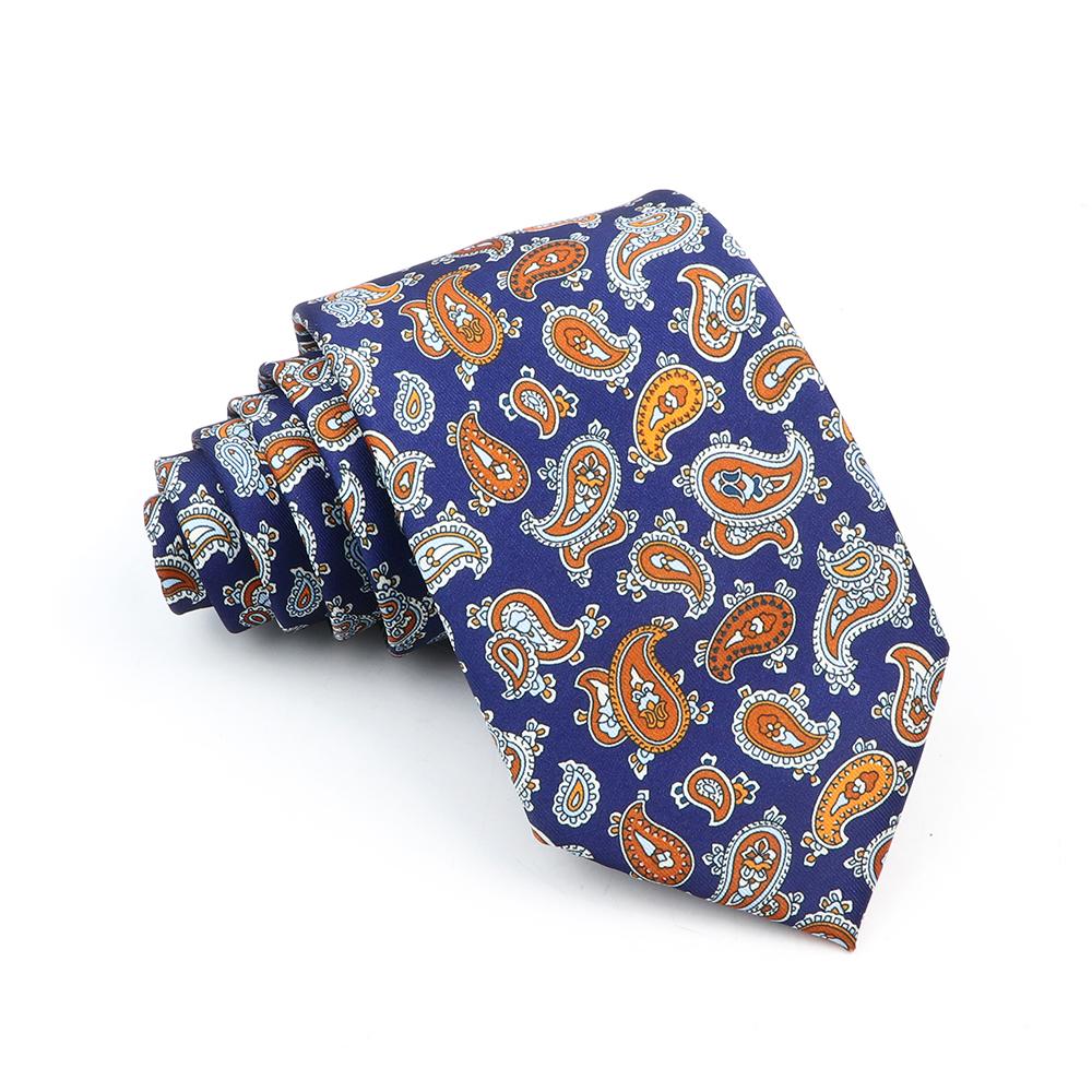 Cheap Super Soft Bohemian Silk Polyester Ties For Men Novelty Design ...