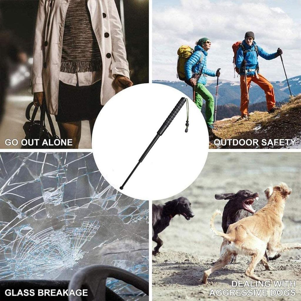 General Barton Taşınabilir Öz Savunma Sopası Teleskopik Sopa Öz Savunma ...