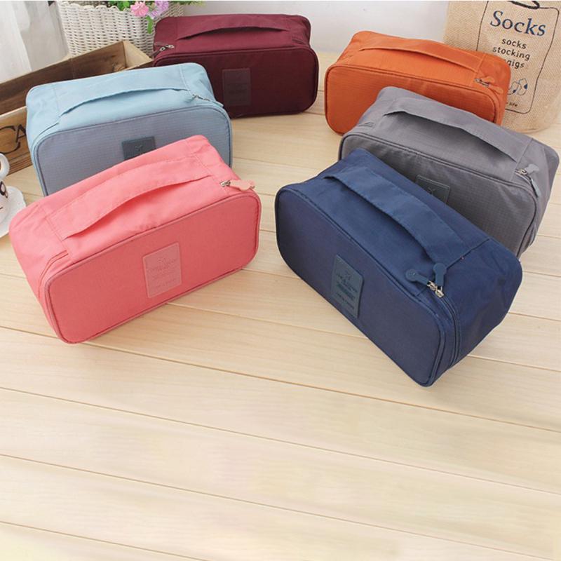 Buy Bra Underwear Storage Bag Waterproof Travel Portable Makeup ...