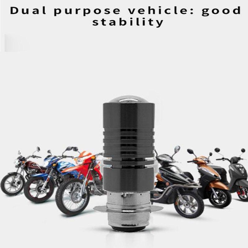 Buy PX15D BA20D moto Led Motorcycle Headlight Bulbs CSP lens Moto ...