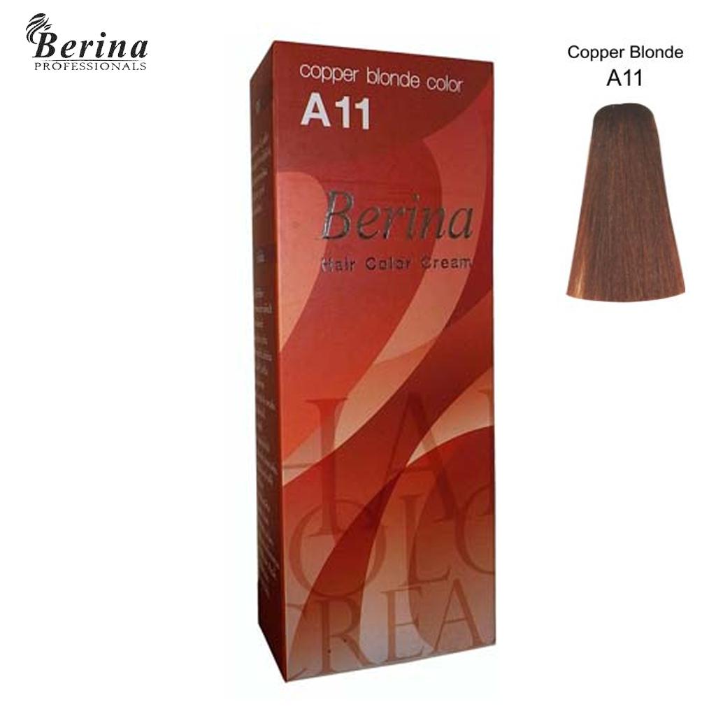 Cheap BERINA HAIR COLOUR CREAM Permanent Dye A1-A47 60 g. - Thai | Joom