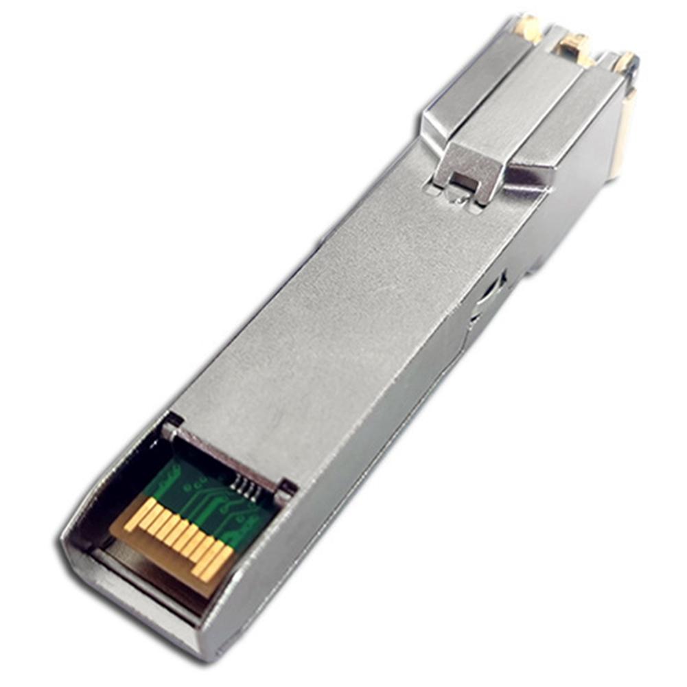 Sfp Module Ethernet Port Rj45 Switch Gbic 10/100/1000M Connector Copper ...