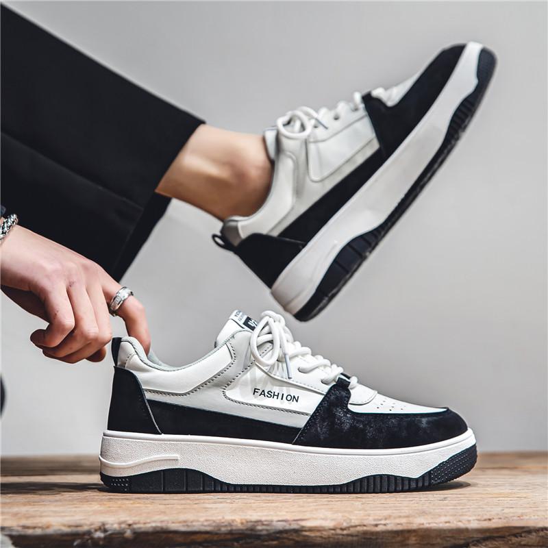 Low Top Men's Sneakers Fashion Casual Shoes Non-slip Sports Runing ...
