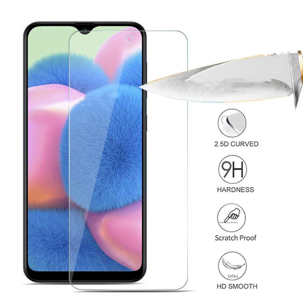 Tempered Glass Screen Protector For Samsung Galaxy A01 A51 A71 A91 A70 ...