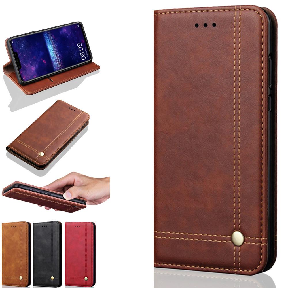 Wallet Case Floveme Leather Flip Case for Iphone X7/8 Plus Cover for ...