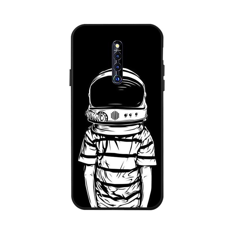 Buy Cute Planet Print Soft Silicon Case For Vivo X27 Pro Phone Cover ...