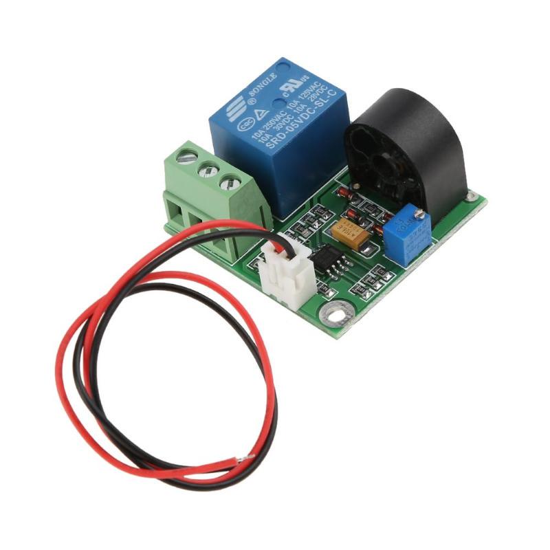 Buy 5V 0-5A AC Current Detection Sensor Module 0A-5A Switch Output Sensor Board at affordable ...