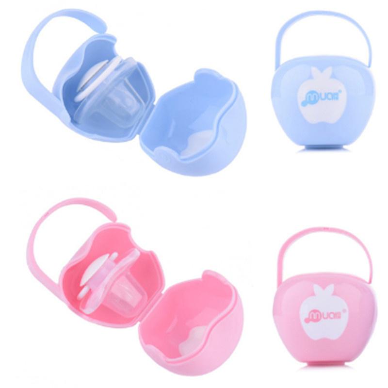 Baby Soother Pacifier Box Care Container Holder Pacifier Soother Dummy ...