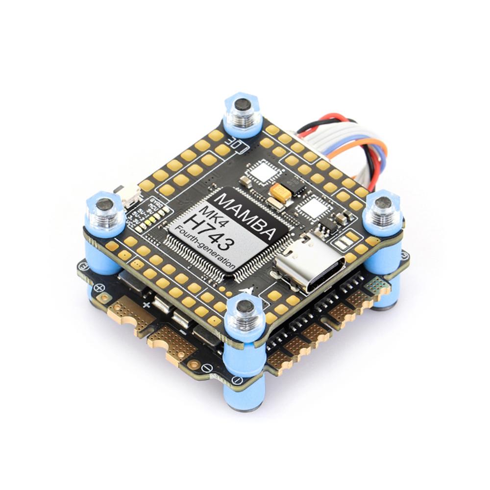 Buy 30.5X30.5Mm MAMBA Stack MK4 H743 BMI270 Flight Controller 55A / 65A ...