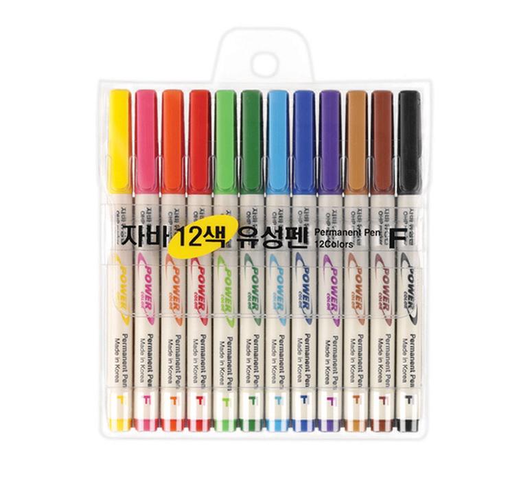 Java Pen 12 Colors Permanent Marker Pen - 0.5mm uygun fiyatlı satın ...