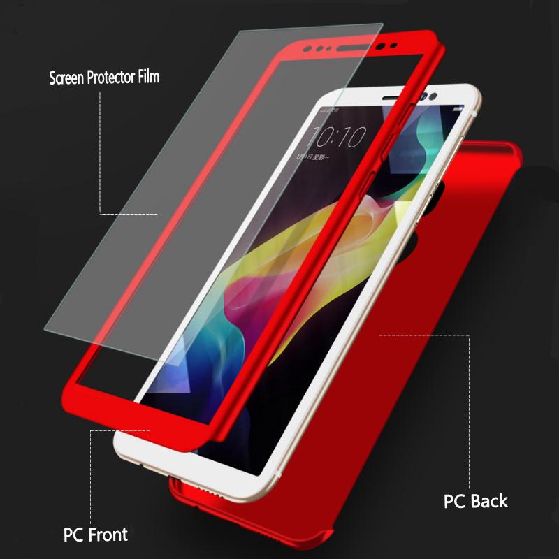 Купить Полный защитный чехол на 360° с жестким ПК из закаленного стекла ...