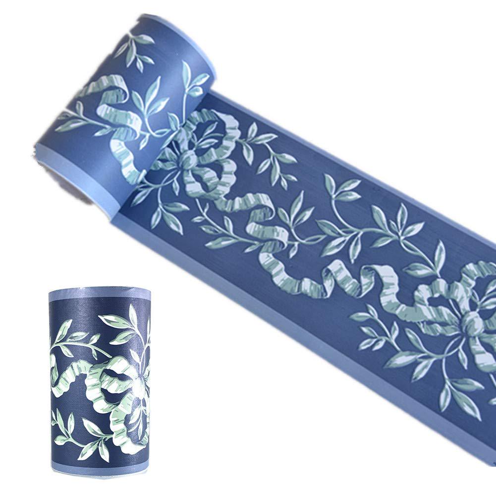 Buy 10cmX10m / Roll Self Adhesive PVC Wallpaper Border Waterproof ...