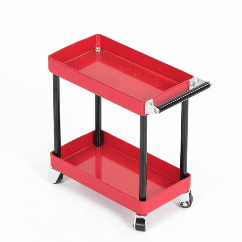 Cheap 2 Layers Metal RC Car Tools Rack Maintenance Trolley For 1/8 1/10 ...