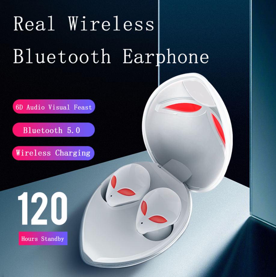 Buy TWS creative alien intelligent wireless Bluetooth headset 5.0 dual ...