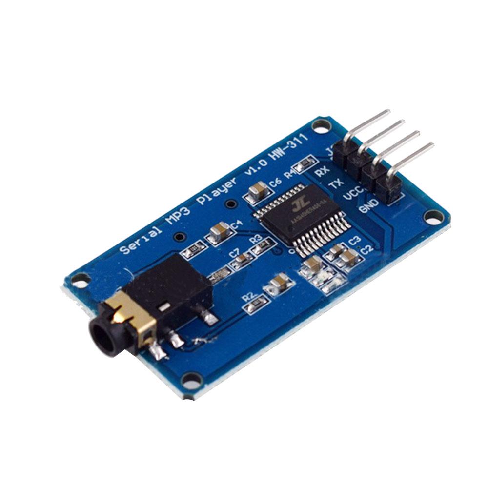Buy YX5300 UART Control Serial MP3 Music Player Module For Arduino/AVR ...