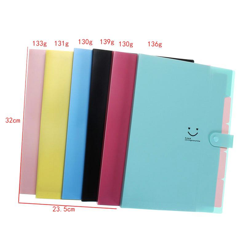 Buy A4 Document Holder A4 Paper Folder Storage Binder Pouch Package ...