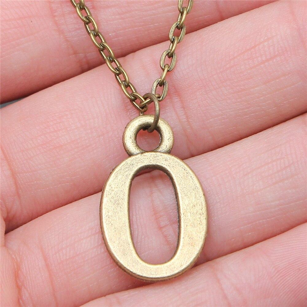 Cheap Number Plate Necklace Jewelry Making Supplies Vintage Fashion ...