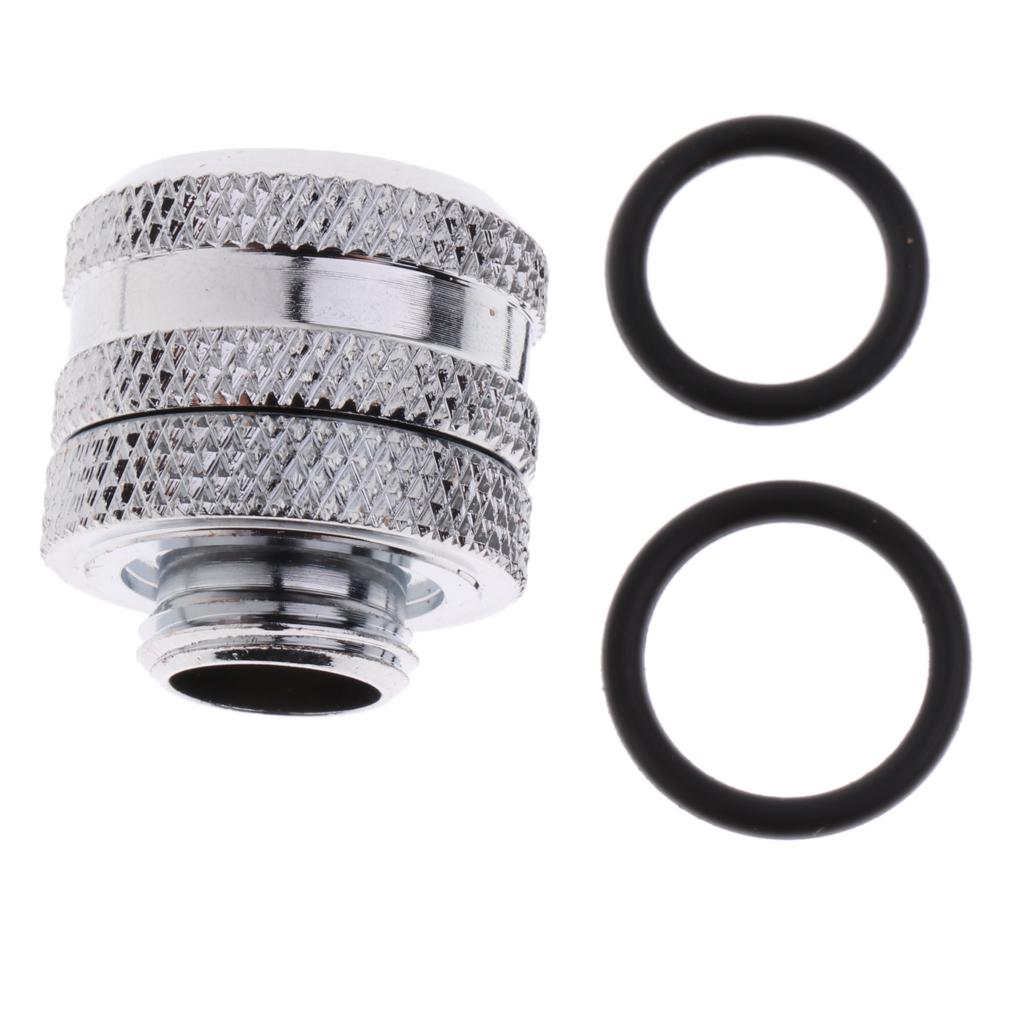 14mm To G1/4 Hard Tubing Compression Fitting For PC Water Cooling ...