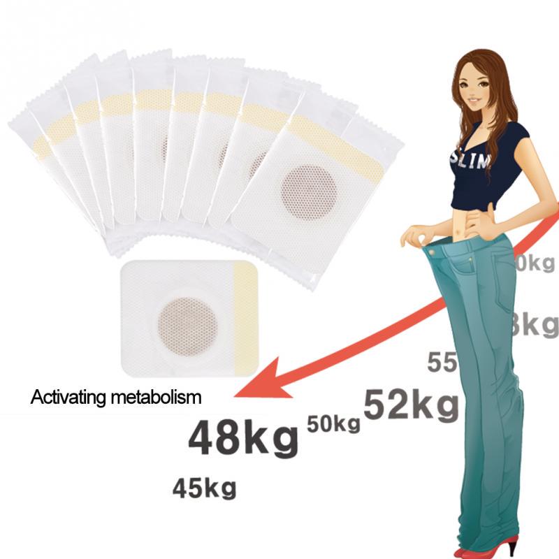 Buy 1/10 Pcs Traditional Chinese Medicine Navel Stickers Abdomen ...
