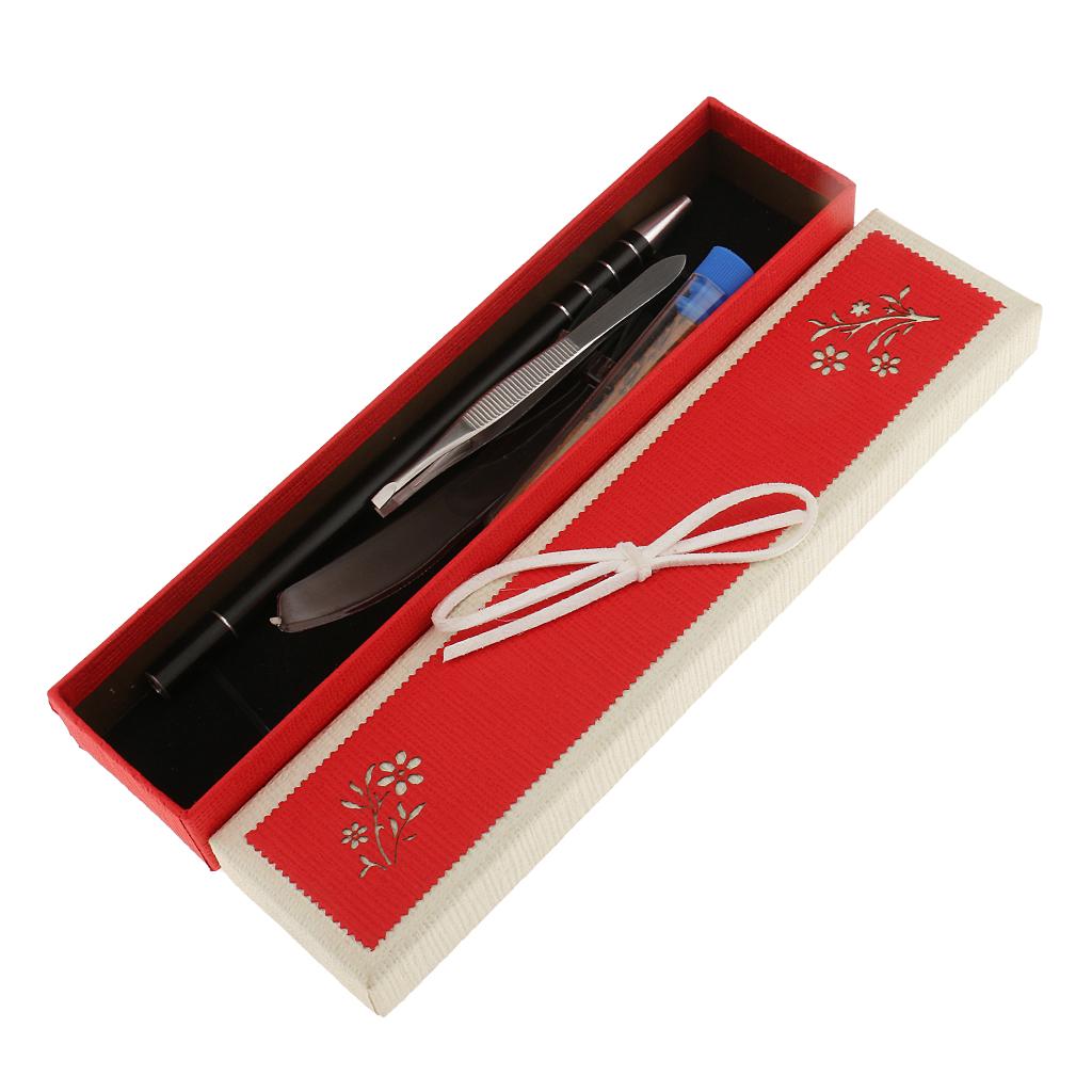 Buy Multifunctional Salon Magic Engraved Razor Pen Beard Hair Styling ...