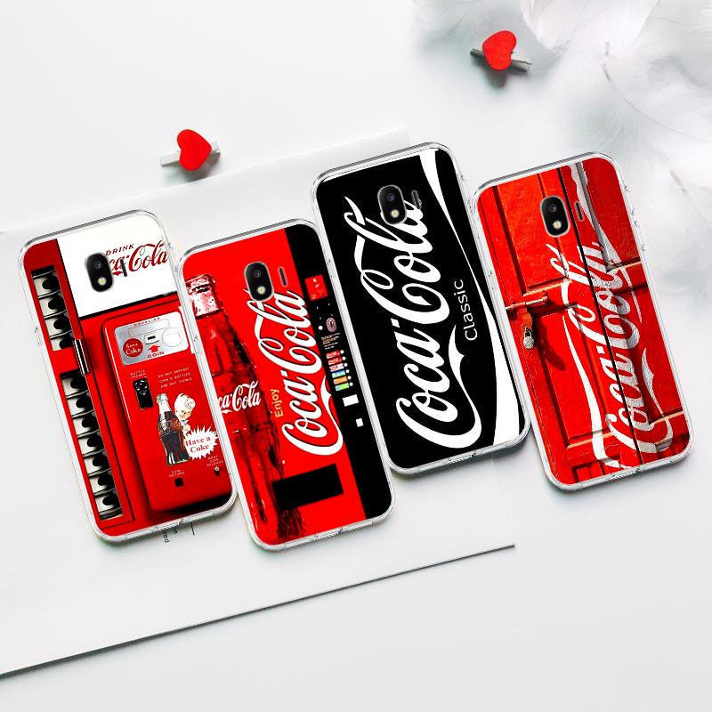 Buy Coke Soft Cellphone Case forSamsung Galaxy S8 S7 Edge S8 Plus S9 ...