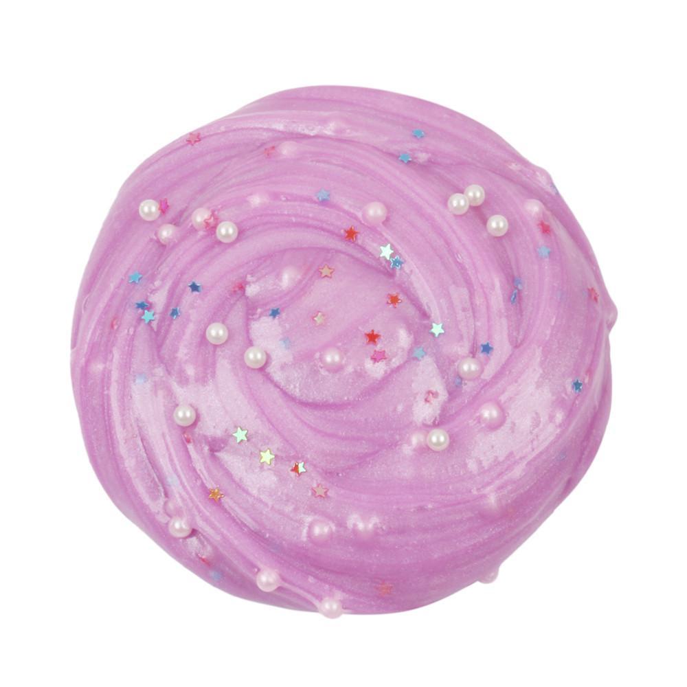 JNE No Borax Kids Toy Sludge Toy Soft Fluffy Floam Slime Scented Stress ...