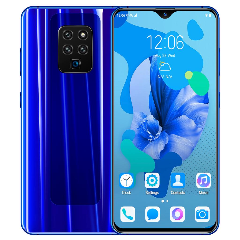 Mate35 MTK6799 Deca Core 8GB RAM 256GB รอมมาร์ทโฟนที่มี 128GB บัตร TF ...