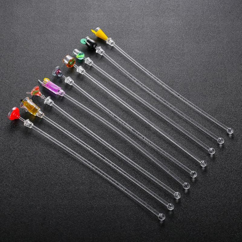 Cheap 10Pcs 23cm Stirring Acrylic Kitchen Juice Party Cocktail Drink ...