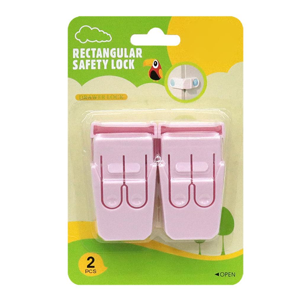 Cheap 2Pcs Baby Open Protection Plastic Safety Prevent Cabinet Lock ...