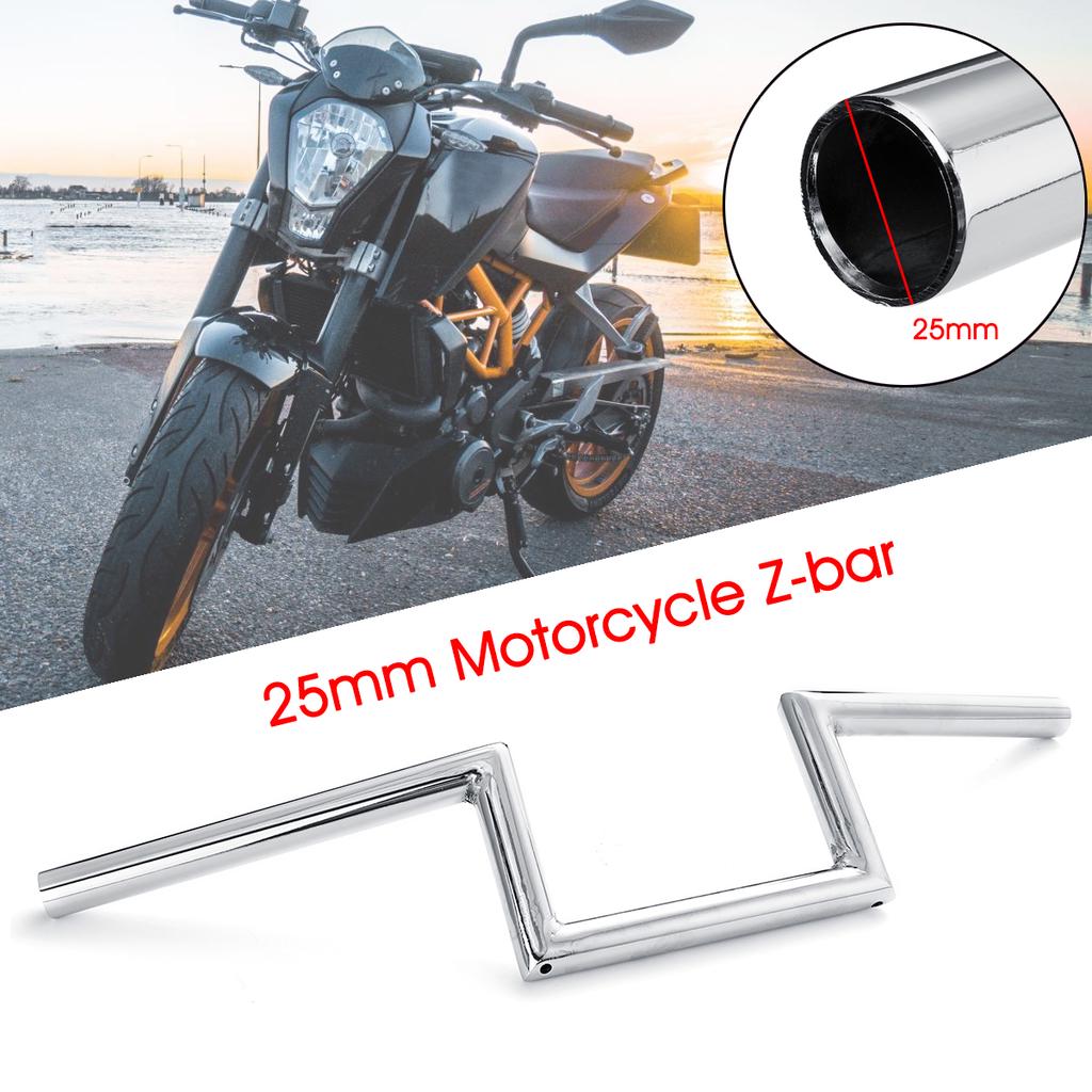 Buy Motorcycle Drag Z-Bar Handlebar For Honda Suzuki Street Road ...