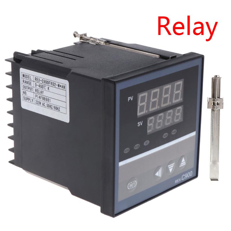 PID Temperature Controller REX-C900 Universal Input SSR Relay Output 96*96mm-buy at a low prices ...