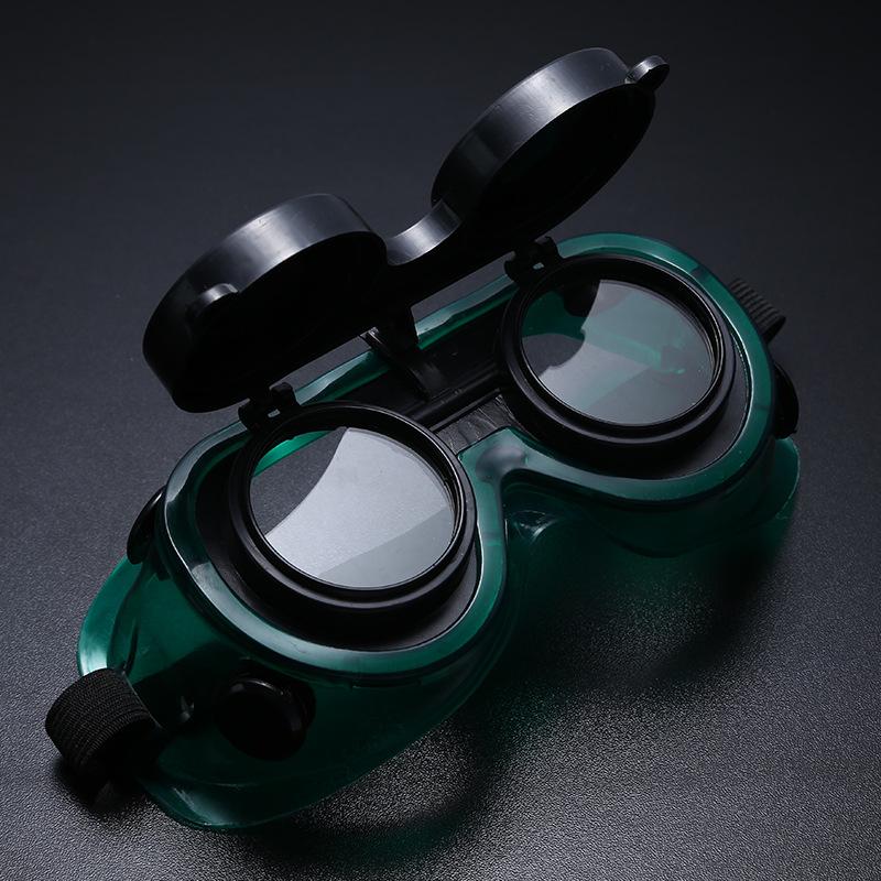 Buy Double Flip Welding Glasses Flip Up Protective Glasses Shock and ...