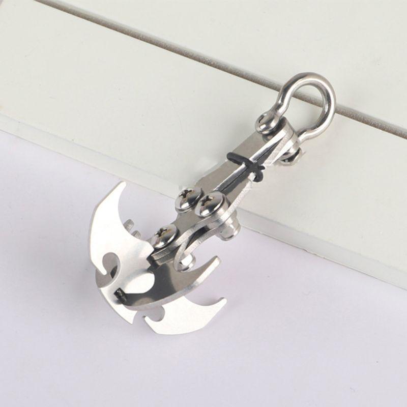 Buy Stainless Steel Gravity Hook Grappling Hook Climbing Claw for ...