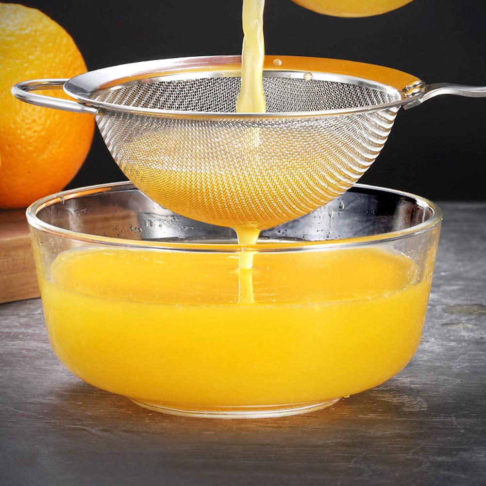 Cheap Stainless Steel Long Handle Filter Spoon Strainer Kitchen Utensil ...