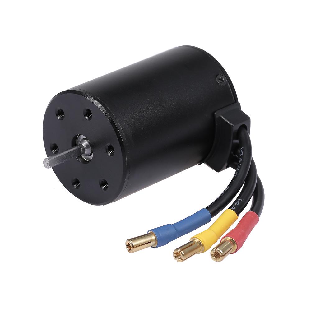 Buy HobbyFans 3650 3500KV Brushless Motor with Heat Sink and 60A ESC ...