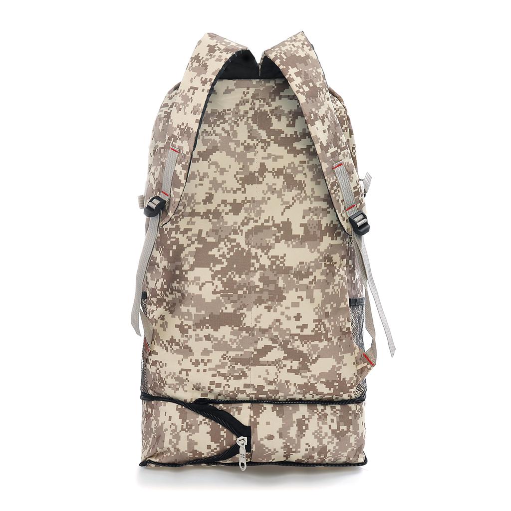 Buy 70L Outdoor Rucksack Luggage Backpack Tactical Military Camouflage ...
