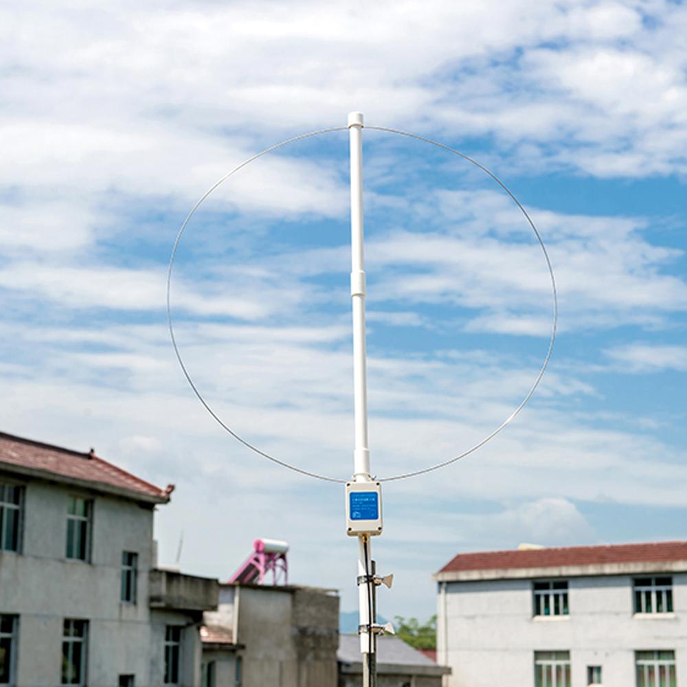 Buy Y-200A Loop Antenna Active Receiving Antenna Small Loop Shortwave ...