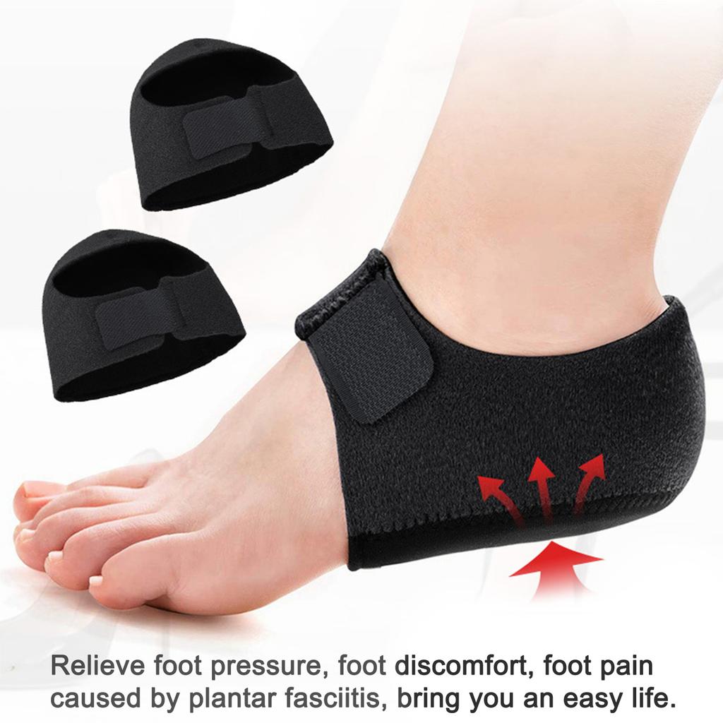 Buy 1 Pair Silicone Heel Protectors Gel Heel Cushion Heel Support for ...