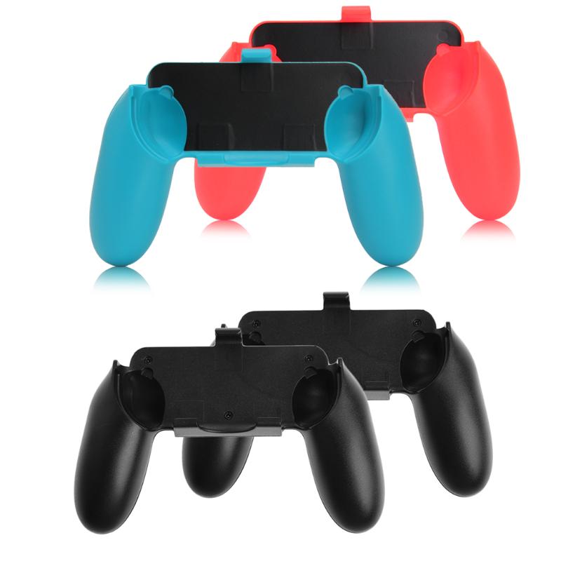 Buy 2Pcs/Set L+R Controller Gaming Grips Handles Holder For Nintendo ...