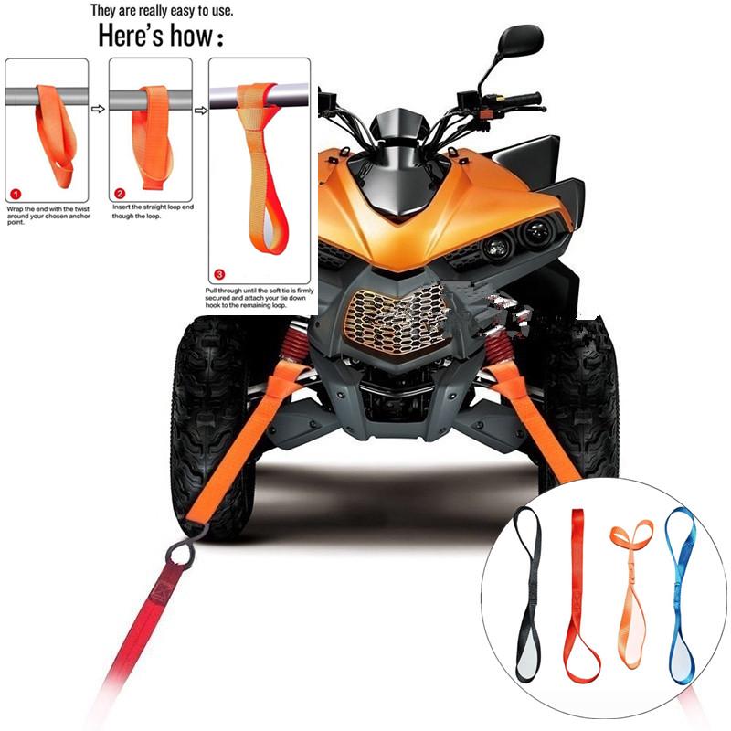 Buy Super Heavy Duty UTV Polyester Mini Ratchet Tie Loop Tie-Down ...