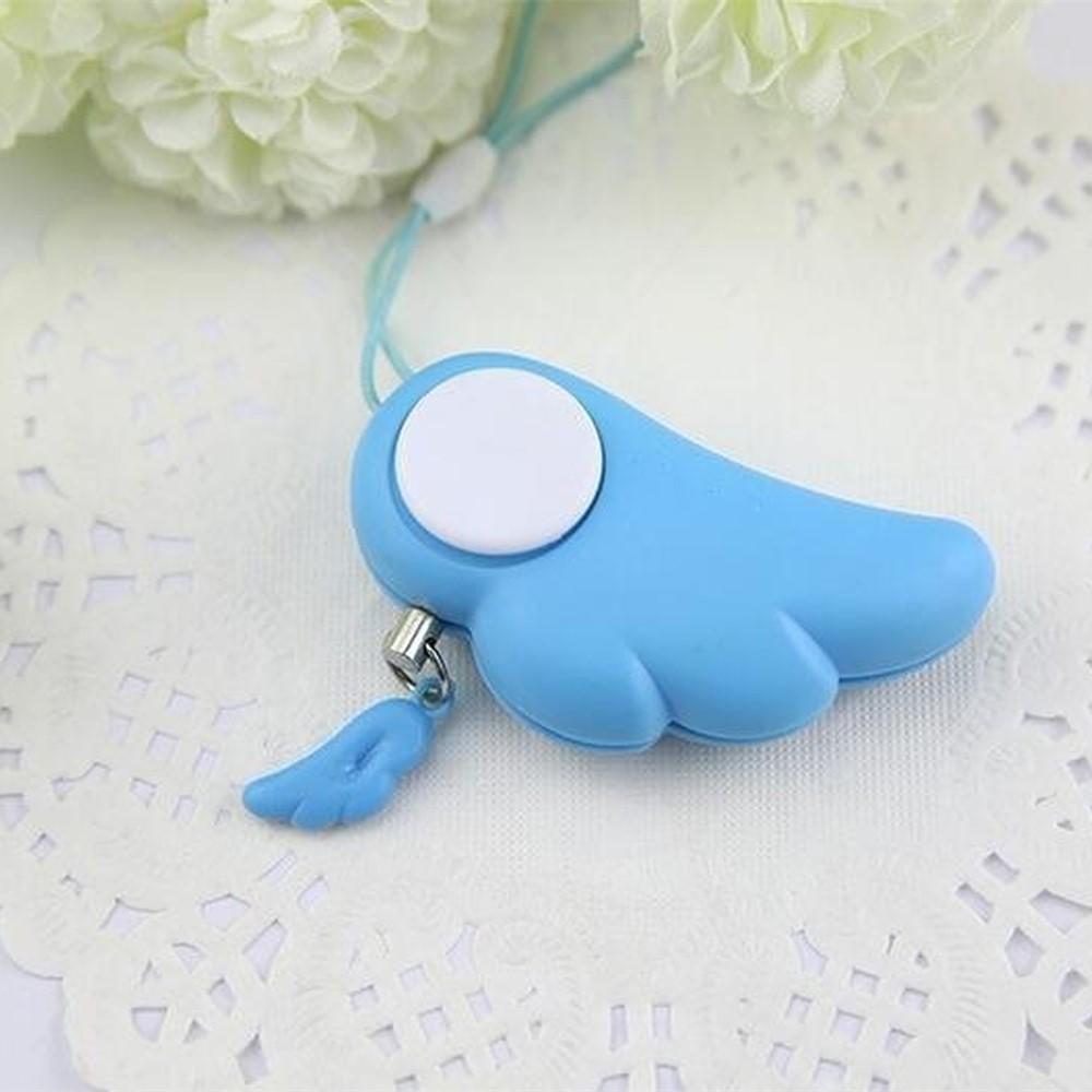 Buy Urglar Alarm Angle Wings Alarm Anti-rape Device Mobile Phone Anti ...