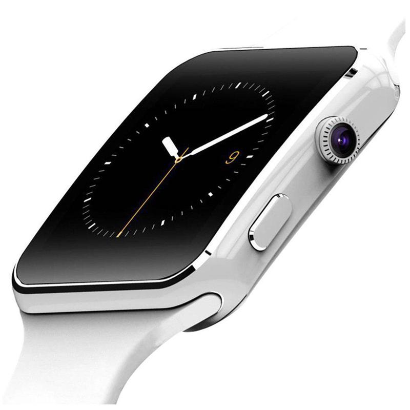 Buy X6 Business Style Bluetooth Smart Watch Camera SIM Phonecall ...