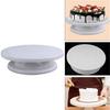 Buy Hand Rotating Round Cake Plastic Rotary Table at affordable prices ...