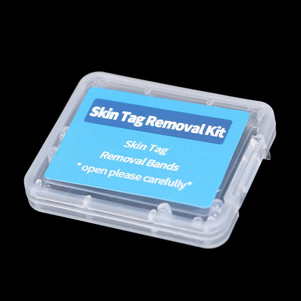 Buy 30Pcs/box Skin Tag Removal Rubber Bands Micro Band Non Toxic Face ...