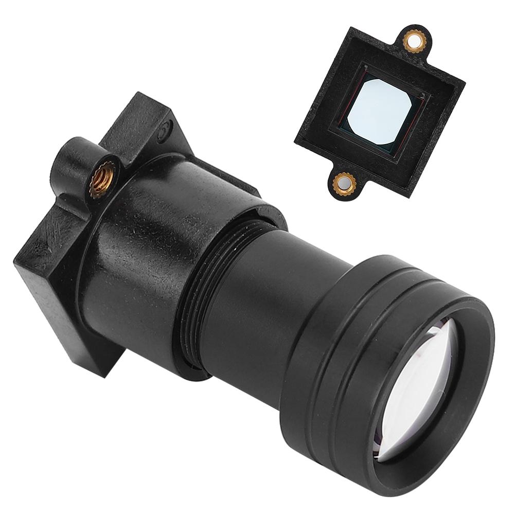 3MP IR Camera Lens Full Color 12mm Fixed Focal 1/2.5in Image Format ...